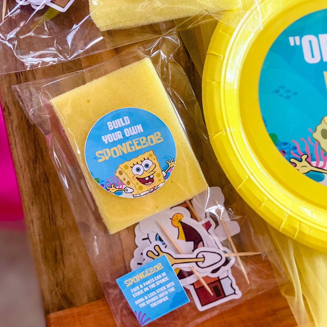 Build Your Own Spongebob – Hashtag South Africa (Pty) Ltd