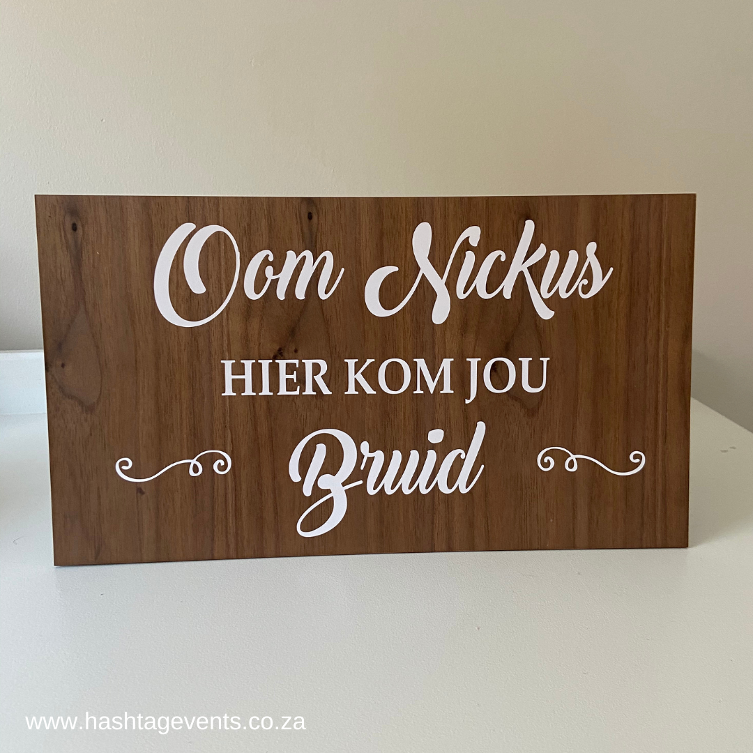 Weddings | 'Here Comes the Bride' Board | Get Best Wedding Supplies ...