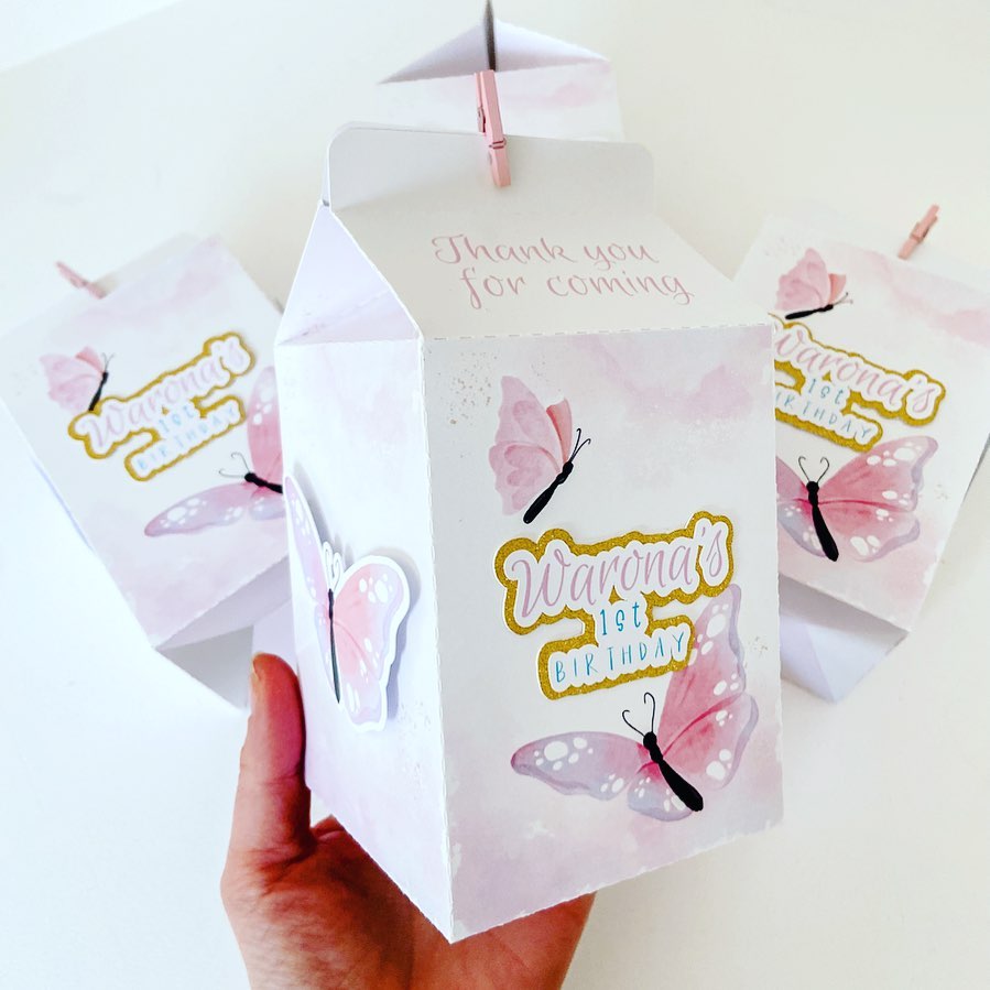 Kids Milk Box Party Packs | Favors | Get Best Party Supplies Online ...