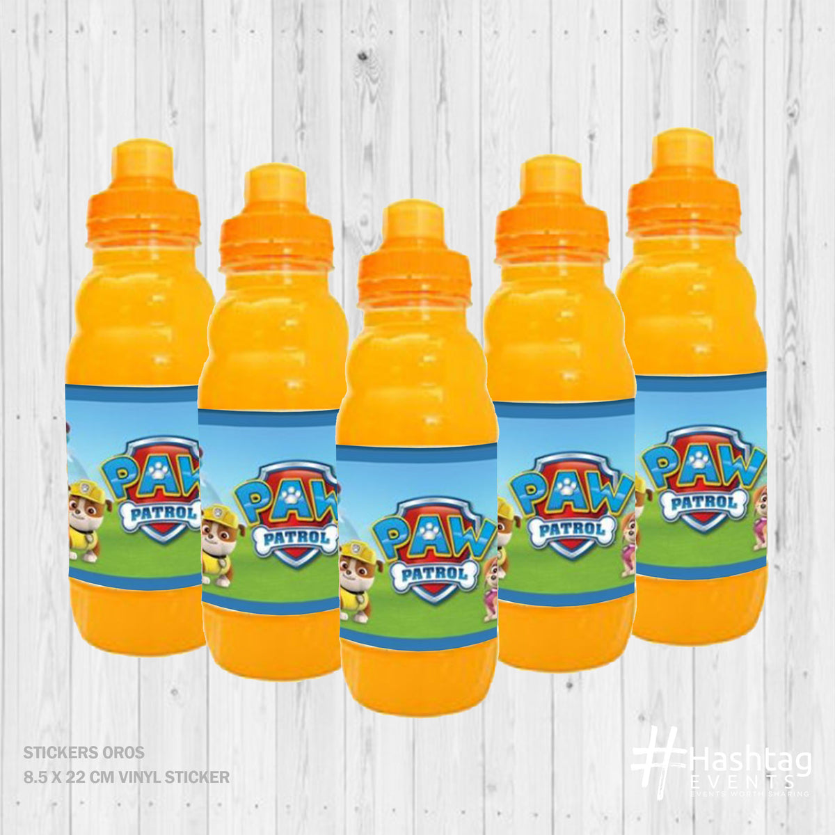 Oros Custom Stickers - Any theme – Hashtag South Africa (Pty) Ltd