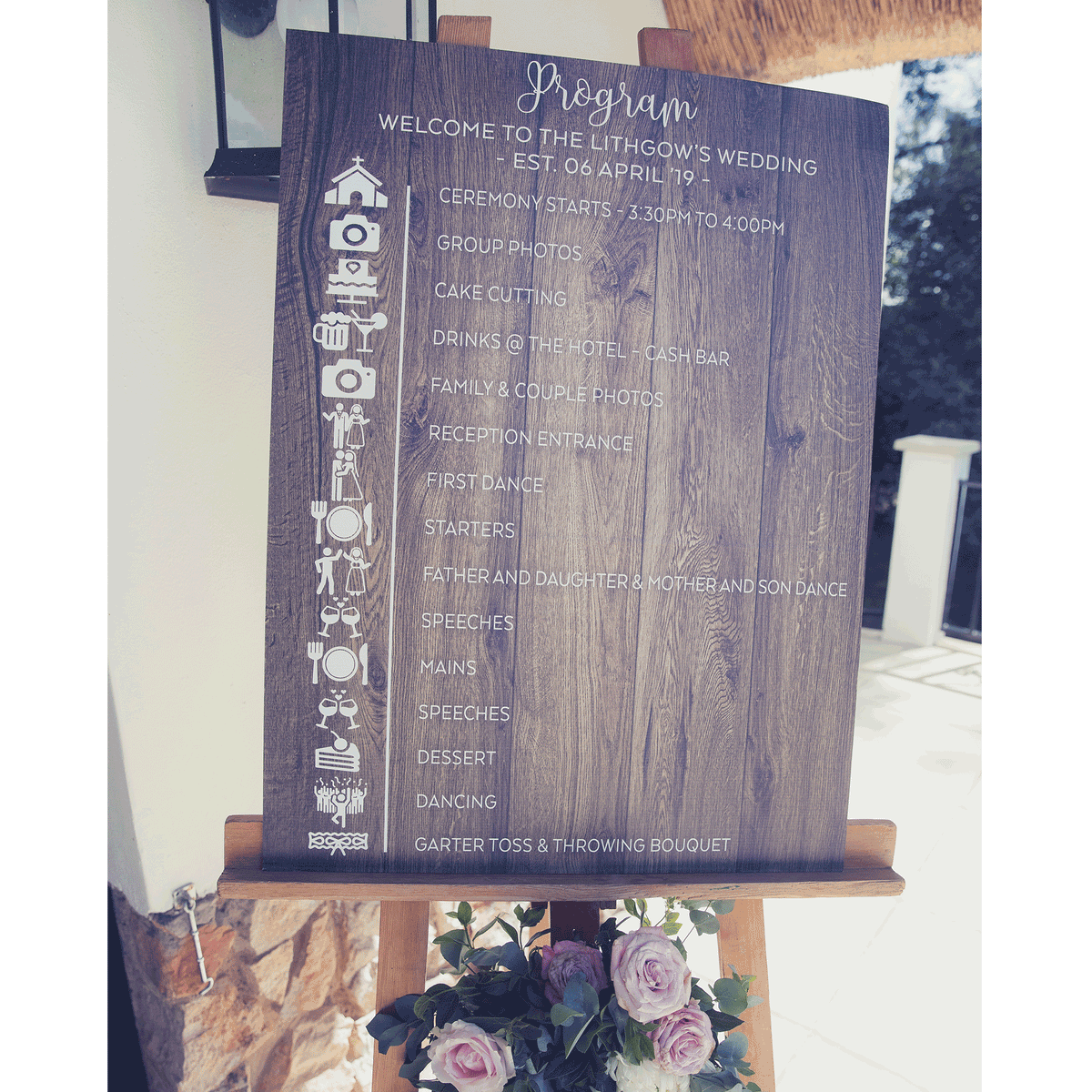 Weddings | Program Board | Get Best Wedding Supplies Online – Hashtag ...