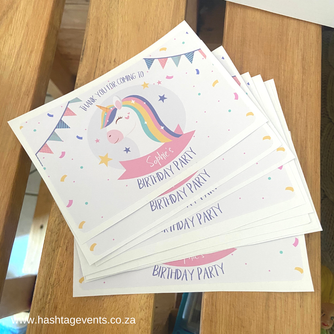 Party Pack Sticker - Custom Design – Hashtag South Africa (Pty) Ltd